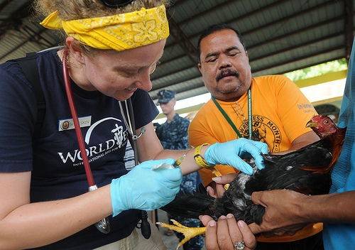 World Vets Working in the Philippines as part of Pacific Partnership ...
