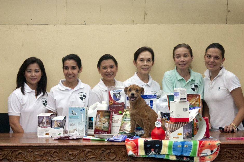 USNS Mercy brings World Vets Donations to Filipino Animal Welfare ...