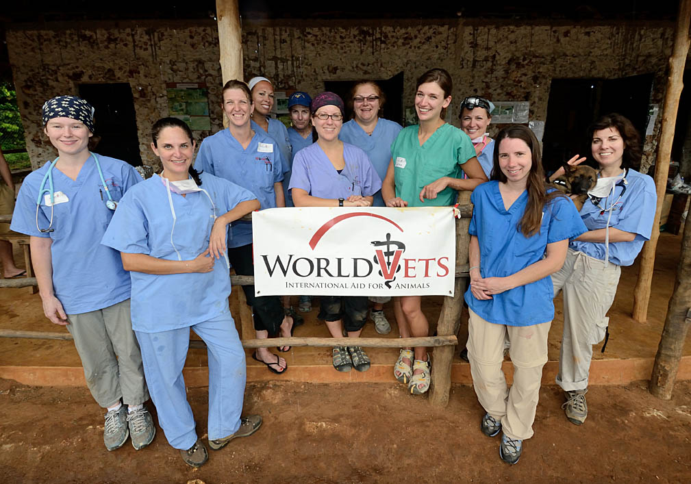 A World Vets Team Returns from Zanzibar - World Vets - to improve the ...