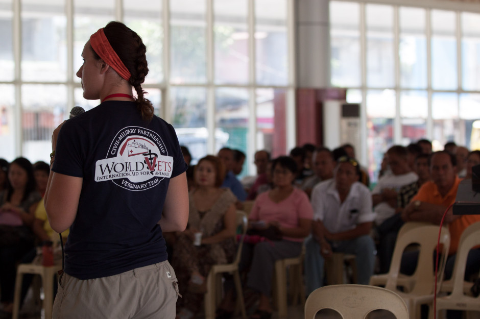 Civil-Military Humanitarian Aid - World Vets - to improve the quality ...