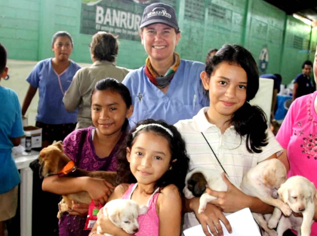 Volunteer Spotlight: Dr. Michelle Ward - World Vets - to improve the ...