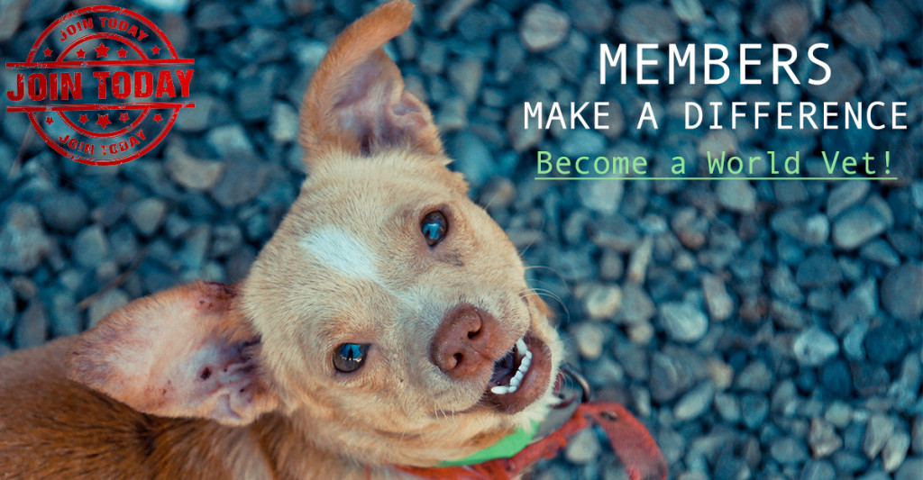 Become a Member - World Vets - to improve the quality of life of ...