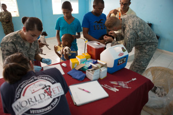 Civil-Military Humanitarian Aid - World Vets - to improve the quality ...