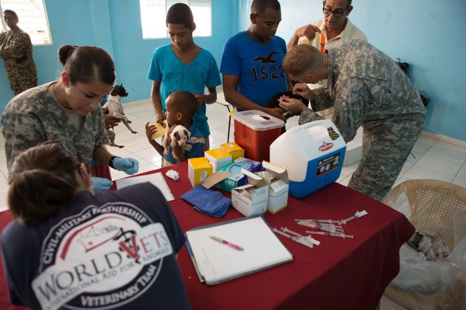 Civil-Military Humanitarian Aid - World Vets - to improve the quality ...