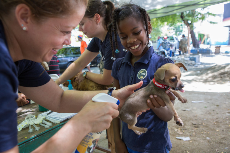 Civil-Military Humanitarian Aid - World Vets - to improve the quality ...