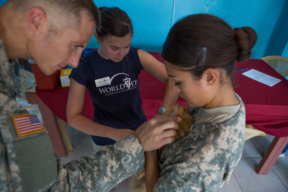 Civil-Military Humanitarian Aid - World Vets - to improve the quality ...