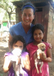 Volunteer Spotlight: Michelle Hackney - World Vets - to improve the ...